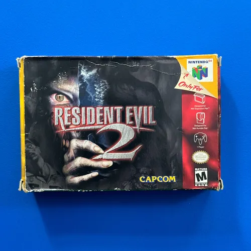 Resident Evil 2 N64 Nintendo Original