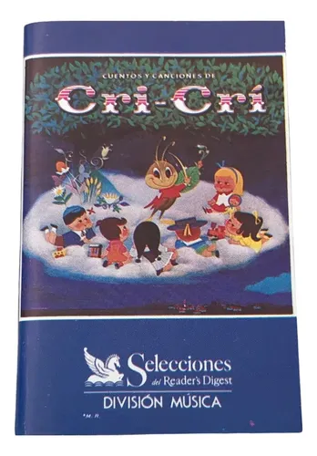 Cri Cri Vol. 7 Cuentos Y Canciones Tape Cassette Rca Readers - Estándar ...