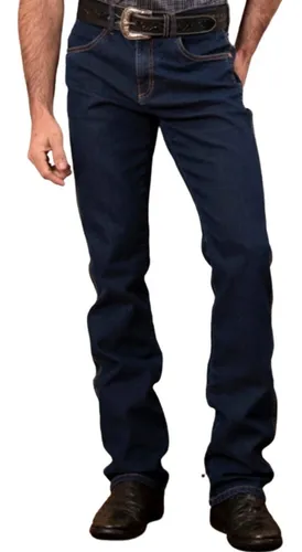 Calça Tassa Masculina Jeans Reta Tradicional Country Stone