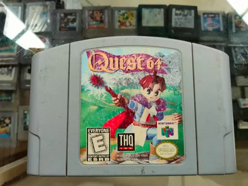 Quest 64 Nintendo 64