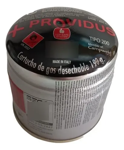 Pack 6 Cartucho Gas Butano 190g | MercadoLibre