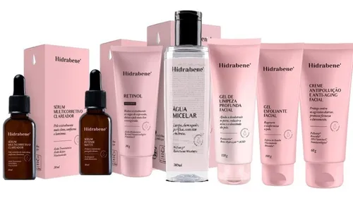 Kit Hidrabene Skin Care Tudão Pele Perfeita Cuidado Facial ... Kit Hidrabene Skin Care Tudão Pele Perfeita Cuidado Facial ...