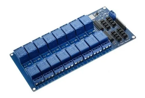 Modulo De Relee Relay Opto 16 Canales 5v Arduino Dsp Avr en venta en ... Modulo De Relee Relay Opto 16 Canales 5v Arduino Dsp Avr en venta en ...