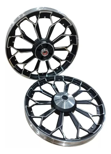 Par Rines De Lujo Ft125. Dt125, Ft150, Dt150 | Envío gratis