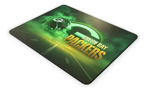 Equipos De La Nfl Mouse Pad Personalizados Varios Diseños Negro Green ...