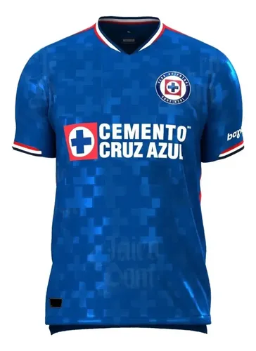 Playera Jersey Cruz Azul Local 2025 2026 | MercadoLibre