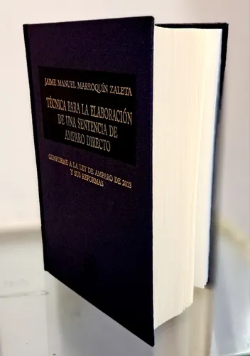 Técnica Para La Elaboración De Una Sentencia De Amparo 2023 en venta en ... Técnica Para La Elaboración De Una Sentencia De Amparo 2023 en venta en ...