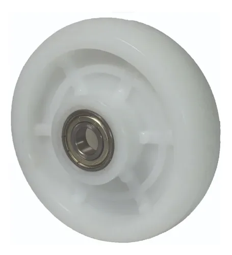 Rueda Sola Industrial Nylon 150mm X1 U. Doble Ruleman 350kg