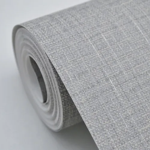 Kit 2 Rolos Papel De Parede Linho Escolha Escorrega O Preço