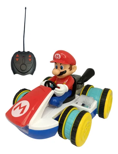 Carro De Mario Bros Control Remoto Recargable Luces Y Sonido Carro De Mario Bros Control Remoto Recargable Luces Y Sonido