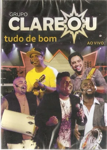 Dvd Grupo Clareou Tudo De Bom Ao Vivo Novo Lacrado | Parcelamento sem juros Dvd Grupo Clareou Tudo De Bom Ao Vivo Novo Lacrado | Parcelamento sem juros
