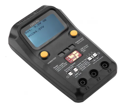 / Bside Esr02 Pro Digital Transistor Tester Smd Chip | Cuotas sin interés / Bside Esr02 Pro Digital Transistor Tester Smd Chip | Cuotas sin interés