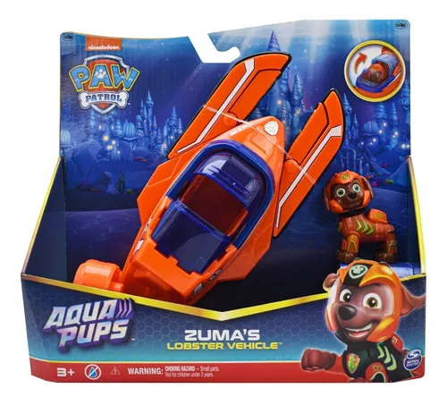 Paw Patrol Zuma Lobster Vehicle Aqua Pups Spin Master Paw Patrol Zuma Lobster Vehicle Aqua Pups Spin Master