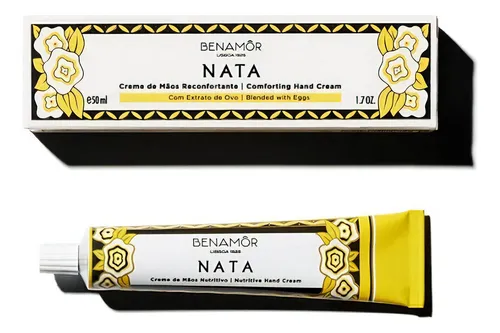 Crema De Manos Nutritiva Nata - Benamor 50ml | MercadoLibre Crema De Manos Nutritiva Nata - Benamor 50ml | MercadoLibre