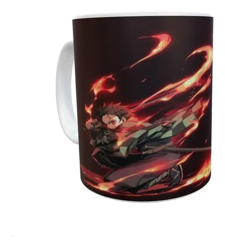 Taza Cerámica Tanjiro Kamado Demon Slayer Sublimada en venta en Río ... Taza Cerámica Tanjiro Kamado Demon Slayer Sublimada en venta en Río ...
