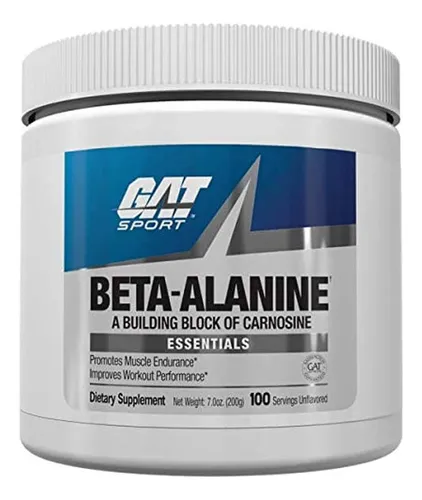 Suplemento Gat Sport Beta Alanina 200 Gramas Parcelamento Sem Juros