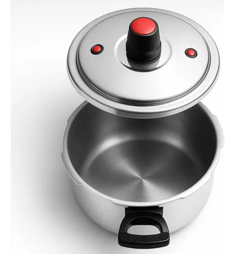 Panela De Pressão Trava Externa 2,5l Polida | Frete grátis