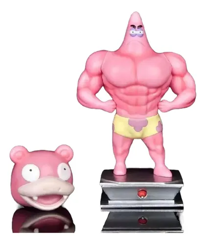 Figura Patrici Musculoso Fisiculturista Fitnes Dibujos Anime En Venta En Purísima Del Rincón