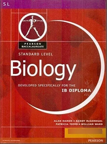 Standar Level Biology Ib Diploma - Damon Mcgonegal - Pearson en venta ... Standar Level Biology Ib Diploma - Damon Mcgonegal - Pearson en venta ...