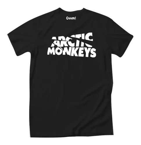 Playera Arctic Monkeys (unisex Todas Las Tallas) #3 | Meses sin interés Playera Arctic Monkeys (unisex Todas Las Tallas) #3 | Meses sin interés
