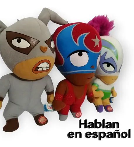 La Pulga Peluche Retro Vintage Mucha Lucha Meses Sin Intereses