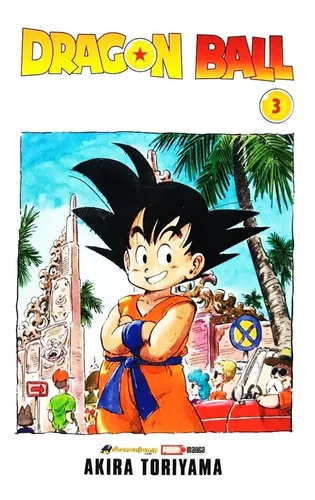 Manga Dragon Ball Tomo 3 Panini Español Mercadolibre