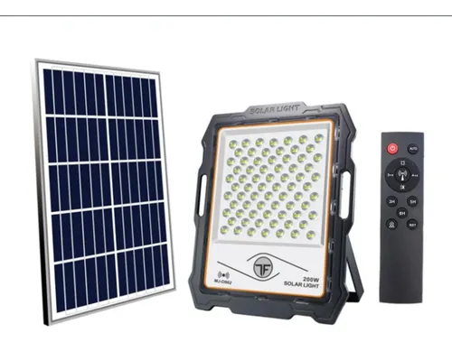 Lampara Solar Soltiva 200w - Uso Rudo - 18 Hrs | Meses sin interés