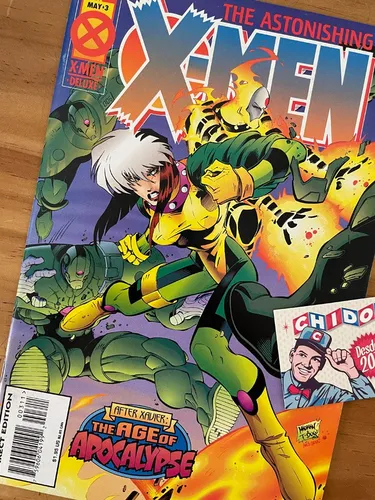 Comic Astonishing X Men 3 Rogue Joe Madureira Mercadolibre