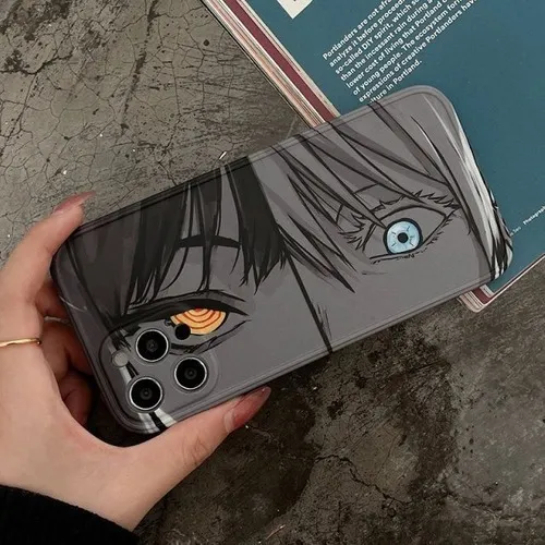 Funda Original De Jujutsu Kaisen Anime Suave De Silicona Par Meses