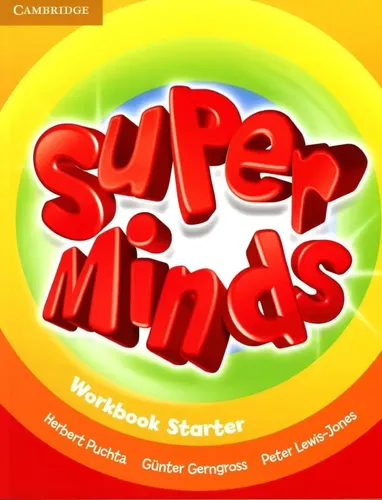 Super Minds Starter - Workbook - Cambridge | Meses sin interés