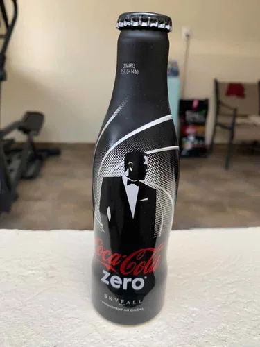 Botella Coca Cola De Aluminio Skyfall 007 | MercadoLibre Botella Coca Cola De Aluminio Skyfall 007 | MercadoLibre