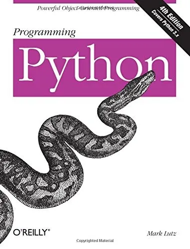 Book : Programming Python: Powerful Object-oriented Progr... | Cuotas ... Book : Programming Python: Powerful Object-oriented Progr... | Cuotas ...