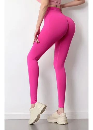 Leggings Deportivos Mujer Licras Mallas Gym Color Liso Envío Gratis
