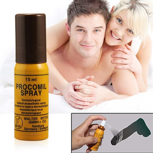 Juz Procomil Spray Keep Long Time Extenal Men Delay 15 Ml Cuotas Sin