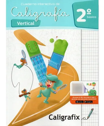 Caligrafix Caligrafía Vertical Segundo Básico | Cuotas sin interés Caligrafix Caligrafía Vertical Segundo Básico | Cuotas sin interés