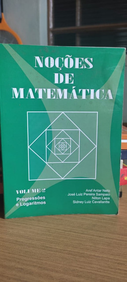 Nocoes De Matematica Aref Antar Neto Mercadolivre 📦
