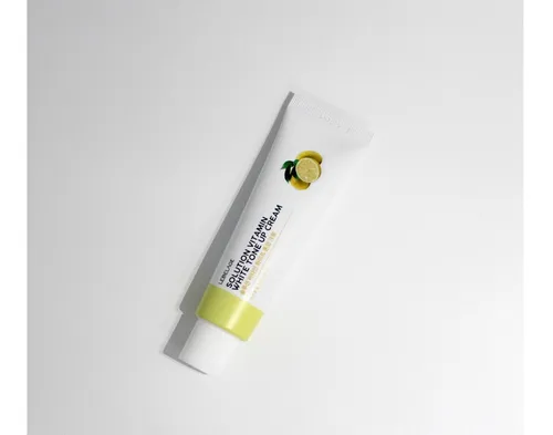 Crema Coreana Antiarrugas Aclarante Solucion Vitamina C 1pz Meses