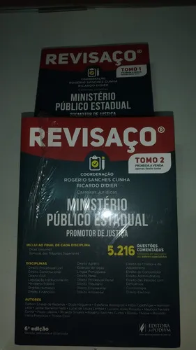 Revisaço - Tomo 1 - Mnistério Público Estadual - 5.216 Questões ... Revisaço - Tomo 1 - Mnistério Público Estadual - 5.216 Questões ...