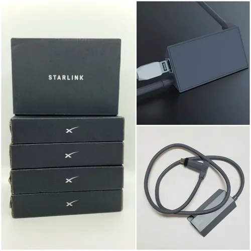 Adaptador Ethernet Starlink Meses Sin Interés
