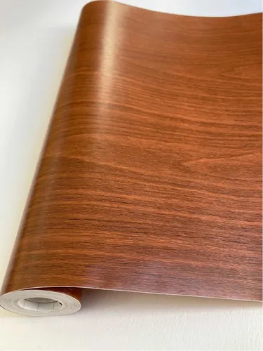 Pvc Tapiz Adherible 0.45*`10m En Rollo Imitacion Madera | Envío gratis