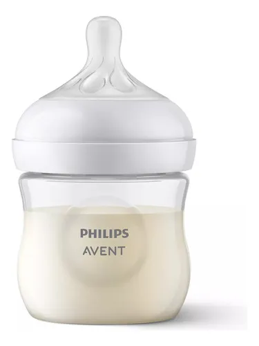 Mamadera Natural Response Philips Avent Scy900/01 0m+ 125ml Color ...