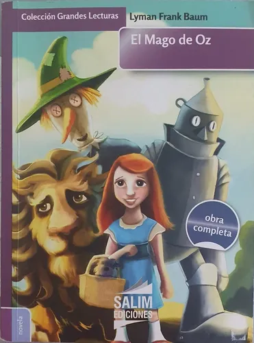 El Mago Se Oz - Lyman Frank Baum. Salim (usado, Saavedra) | MercadoLibre