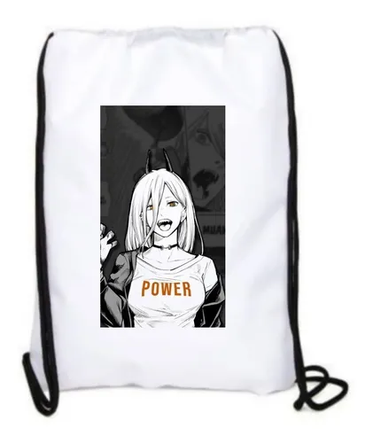 Tula Mochila De Chainsaw Man Power Denji Eef61 Q En Venta En Ciudad Bolívar Bogotá Dc Por