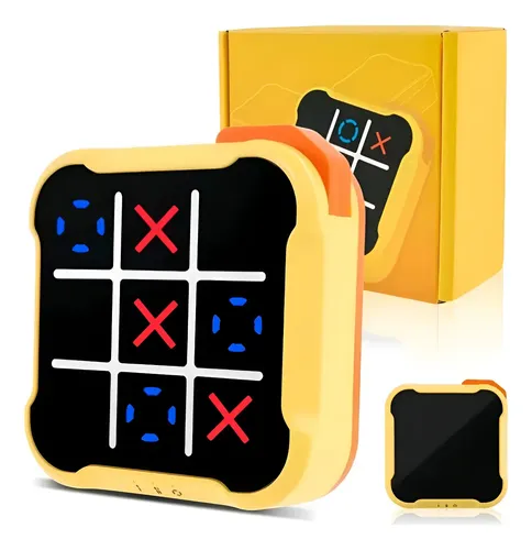 Gato Digital Electronico Tic Tac Toe Tres En Raya Juego 3en1 | Cuotas ...