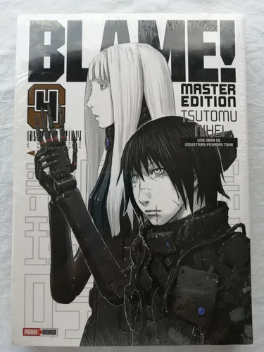 Panini Manga Blame! N.4: Blame, De Tsutomu Nihei. Serie Blame, Vol. 4 ...