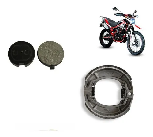 Balatas Delanteras Y Traseras Crossmax 200 Vento Balatas Delanteras Y Traseras Crossmax 200 Vento