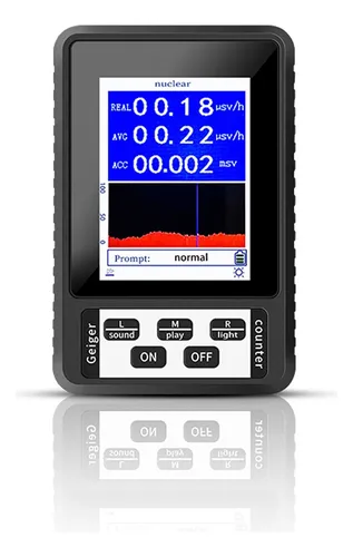 Medidor De Radiação Ionizante Com Contador Geiger Xr1 Br-9b | Frete grátis Medidor De Radiação Ionizante Com Contador Geiger Xr1 Br-9b | Frete grátis