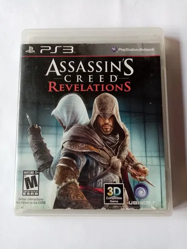 Assassins Creed Revelations Ps3 Juego Físico Mercadolibre
