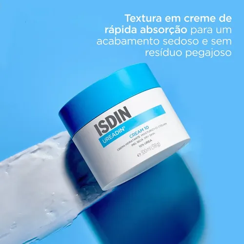 ISDIN Crema Hidratante Corporal Ureadin Cream 10 - 300ml | MercadoLibre