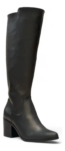 Bota De Dama Mujer Alta Moda Tubo Alto, Tacon- Stefany Rosh | Envío gratis